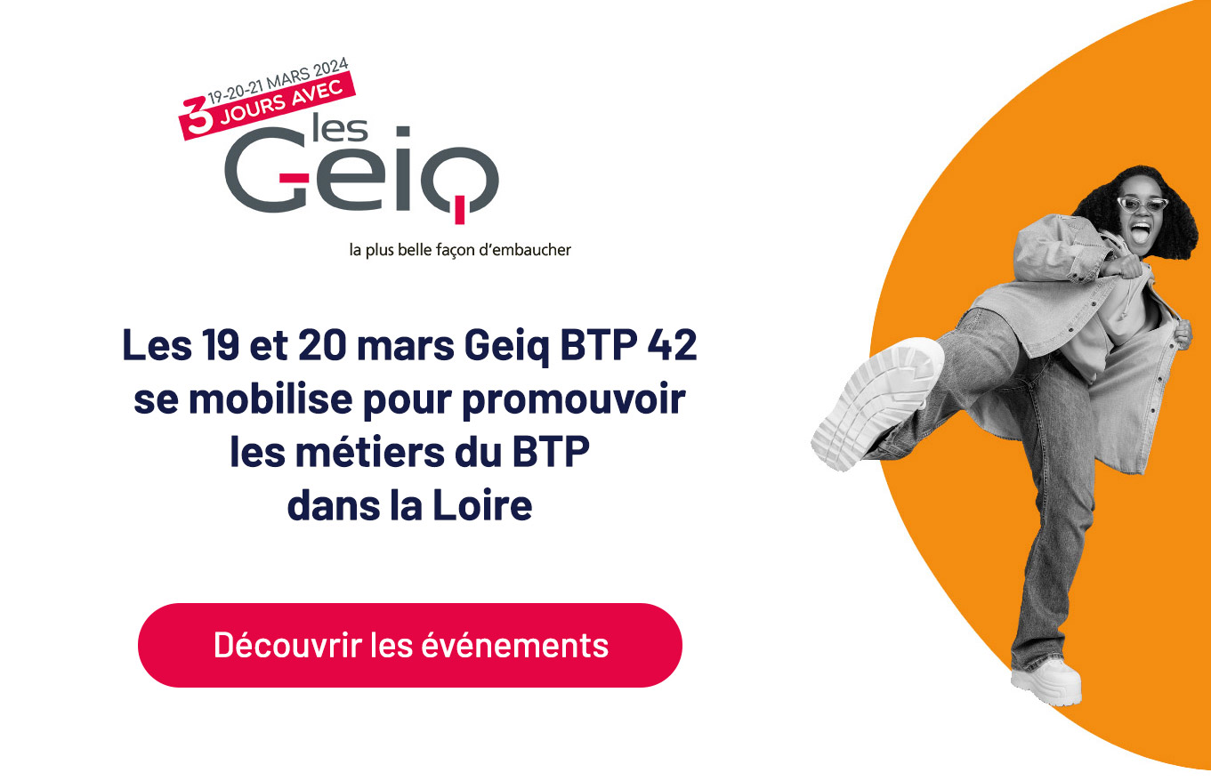 Le Geiq BTP 42 sur les ondes de RCF - GEIQ BTP 42